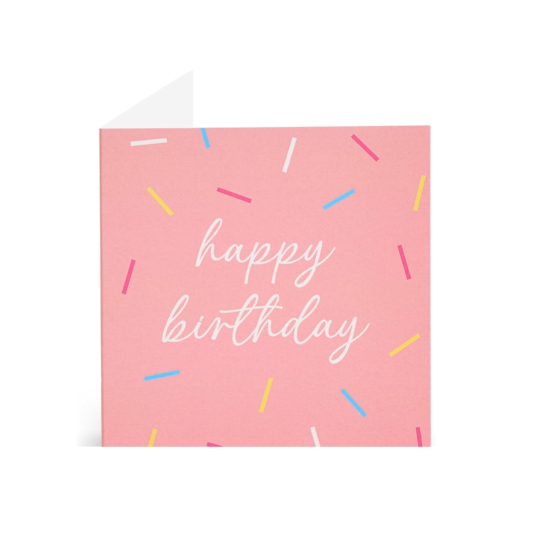 Fluffe Fairy Floss - Birthday Cake